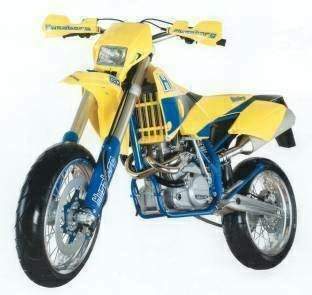 Husaberg FE 650e Supermono